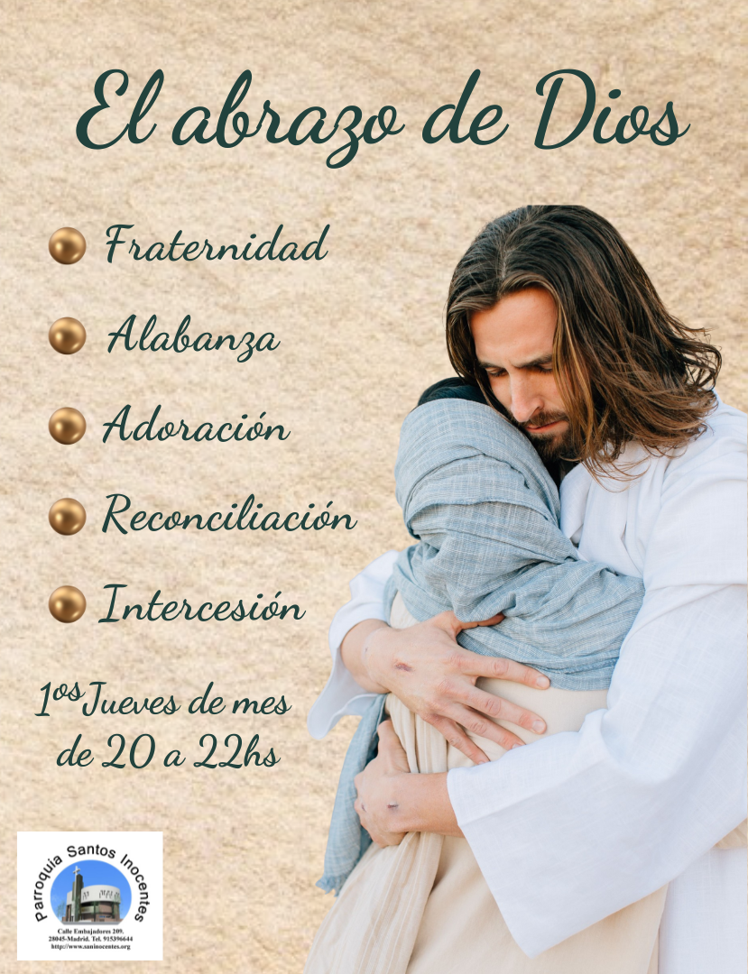 El Abrazo de Dios – Parroquia Santos Inocentes